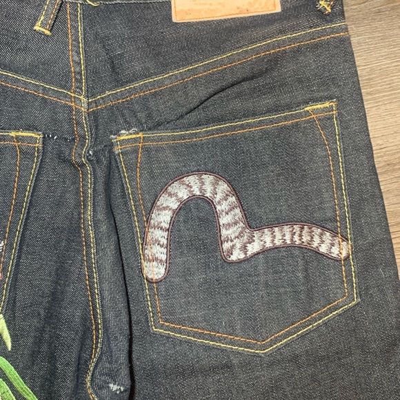 Evisu | Jeans | Rare Evisu Tiger Embroidery Jeans | Poshmark